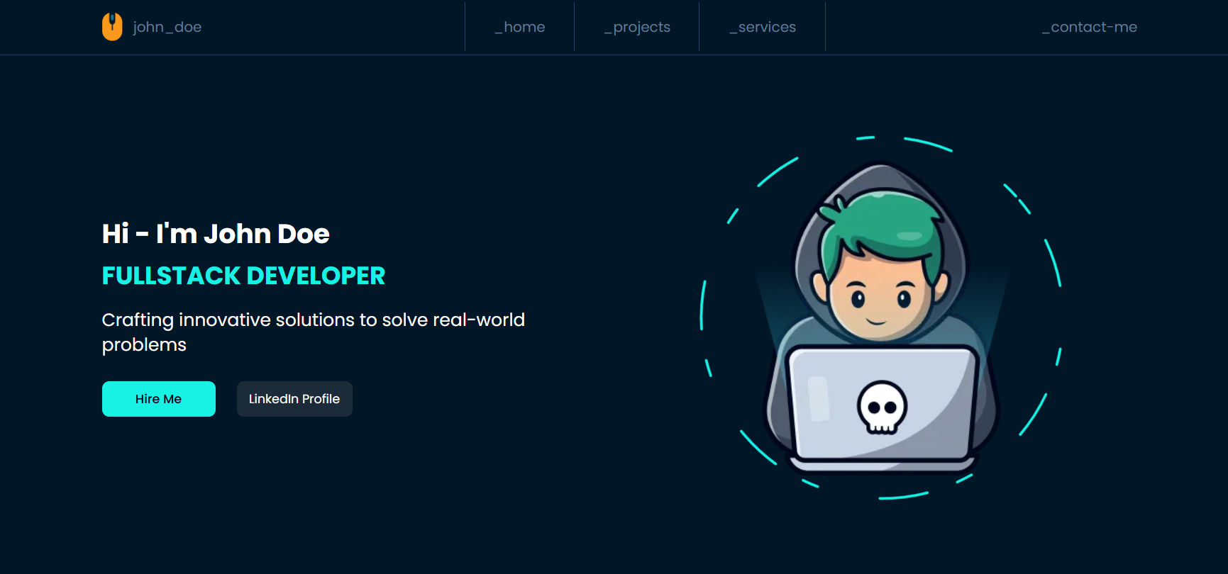 6 Hero Section Designs with React & Tailwind